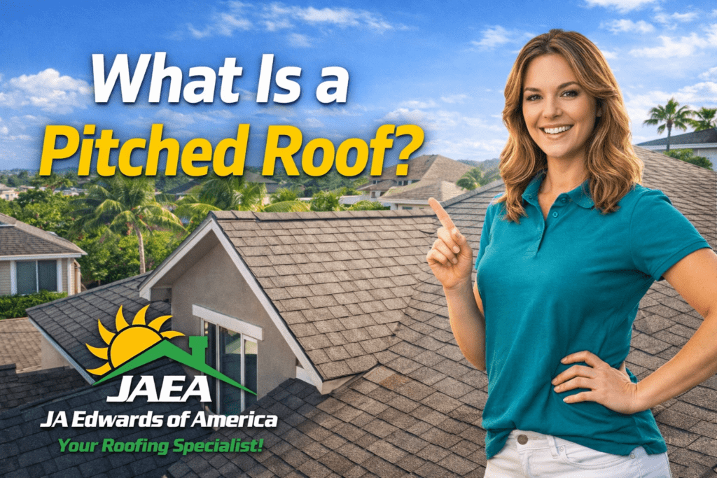 What Is a Pitched Roof? Types and How Roof Pitch Works