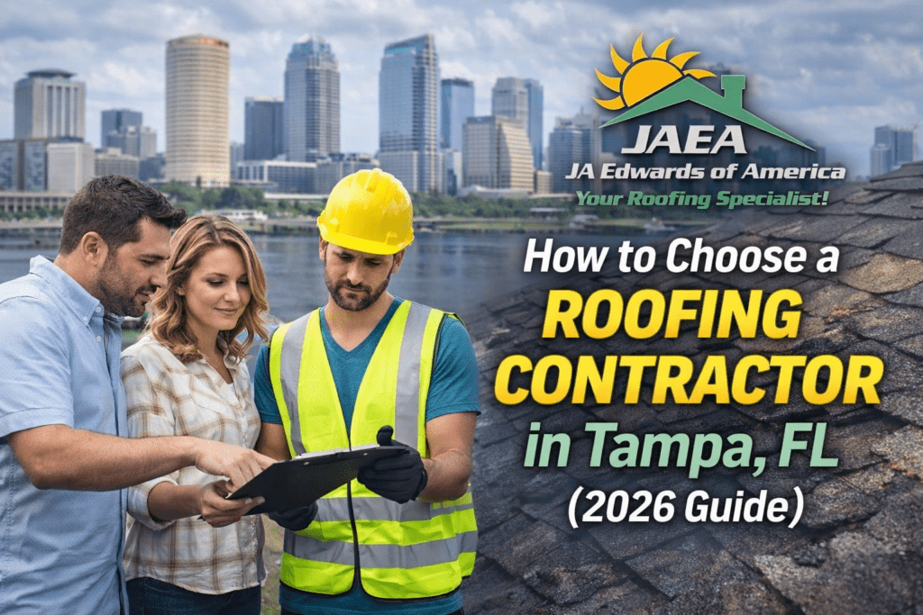How to Choose a Roofing Contractor in Tampa, FL